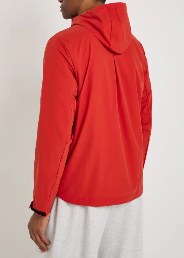 Rains Mito Water-repellent Hooded Jacket - Orange