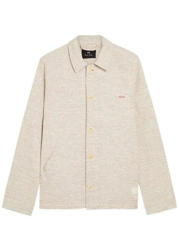 Paul Smith Woven Cotton-blend Overshirt