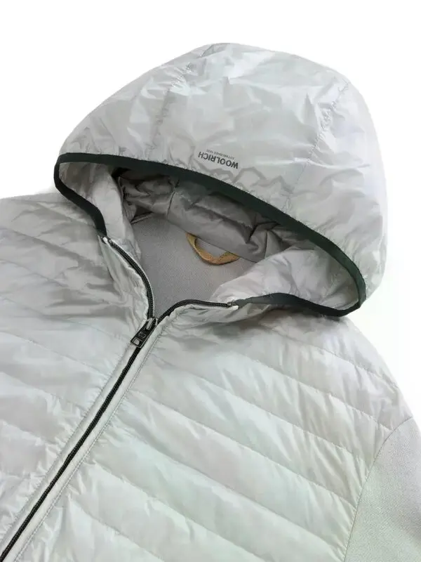 Woolrich Allen Hooded Jacket - Grey