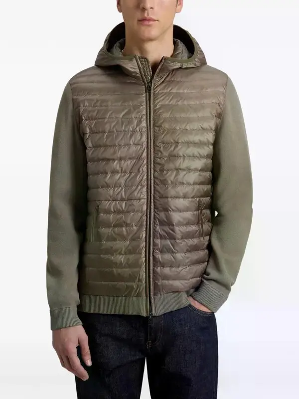 Woolrich Allen Hooded Jacket - Brown