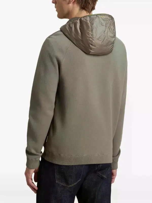 Woolrich Allen Hooded Jacket - Brown