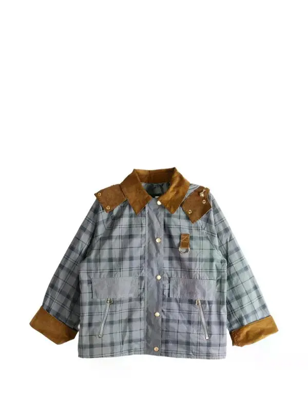 Barbour Carnforth Hooded Tartan Jacket