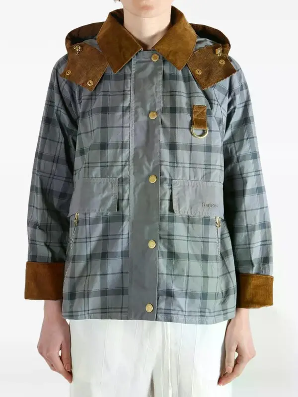 Barbour Carnforth Hooded Tartan Jacket