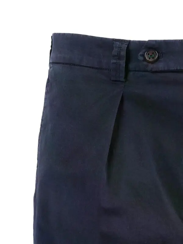 BERWICH Pleated Tailored Trousers - Blue