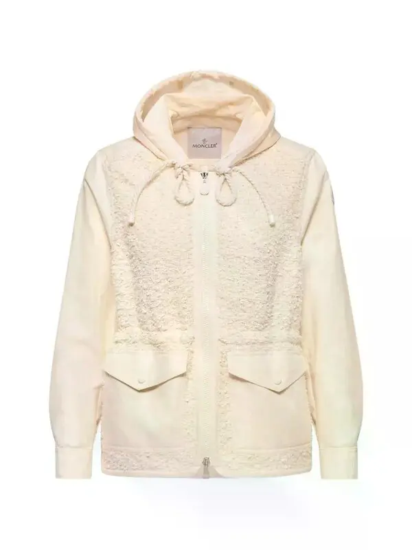 Moncler Cotton Jacket - Neutrals
