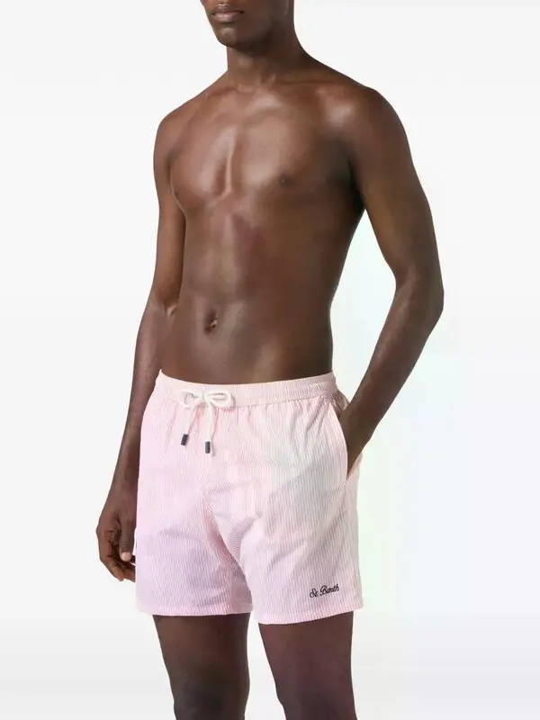 MC2 SAINT BARTH Patmos Swim Shorts - Pink