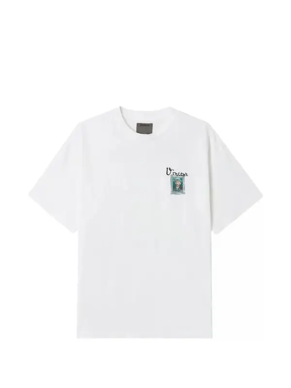 MUSIUM DIV. Stamp Graphic T-shirt