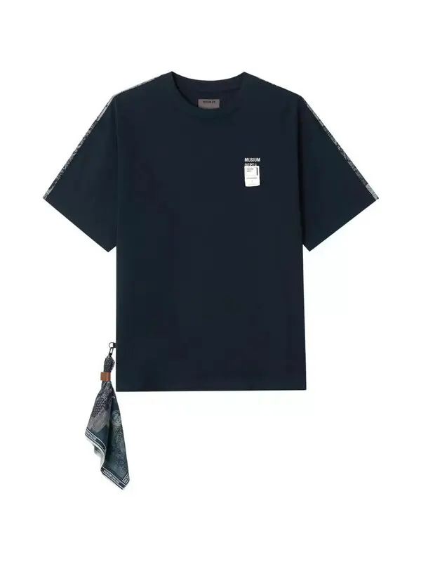 MUSIUM DIV. Short-sleeve T-shirt - Blue