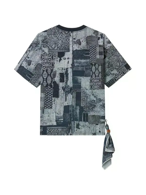 MUSIUM DIV. Short-sleeve T-shirt - Blue