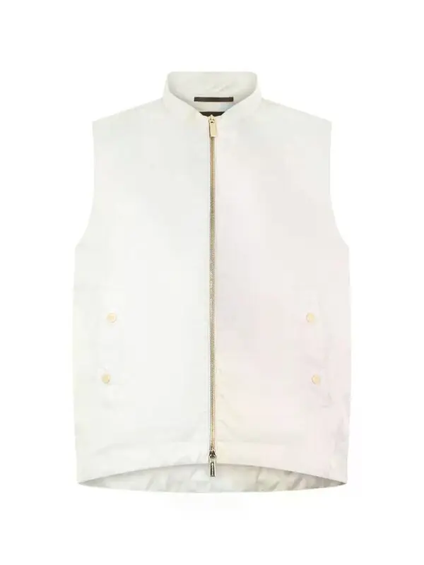 MOORER Sleeveless Vest