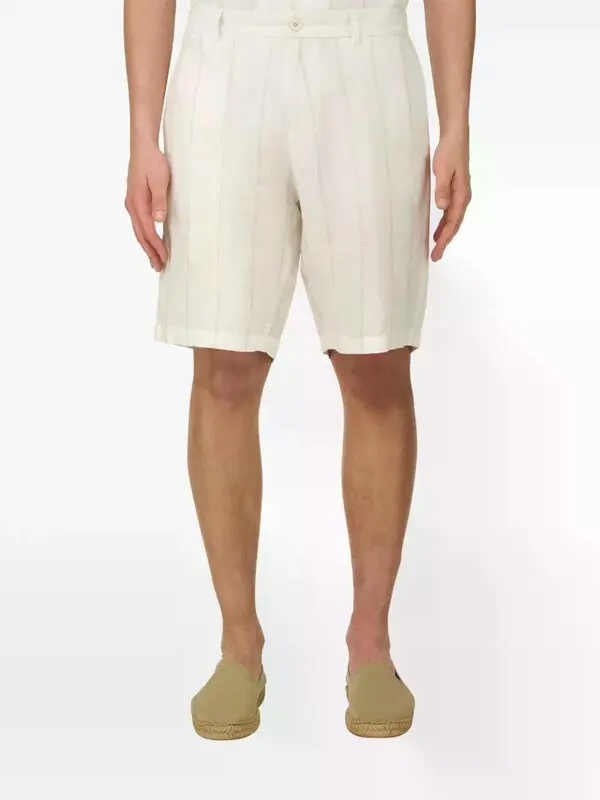 Boggi Milano Bermuda Shorts - Neutrals