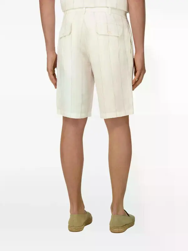 Boggi Milano Bermuda Shorts - Neutrals
