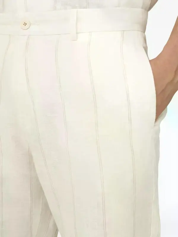 Boggi Milano Bermuda Shorts - Neutrals