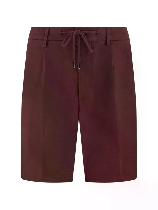 Boggi Milano Linen Drawcord Shorts