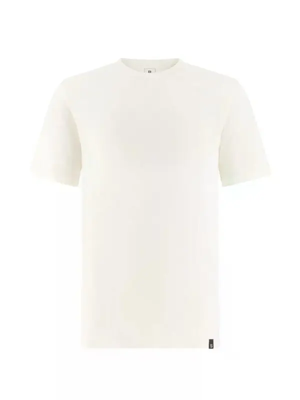 Boggi Milano Stretch Jersey T-shirt - Neutrals