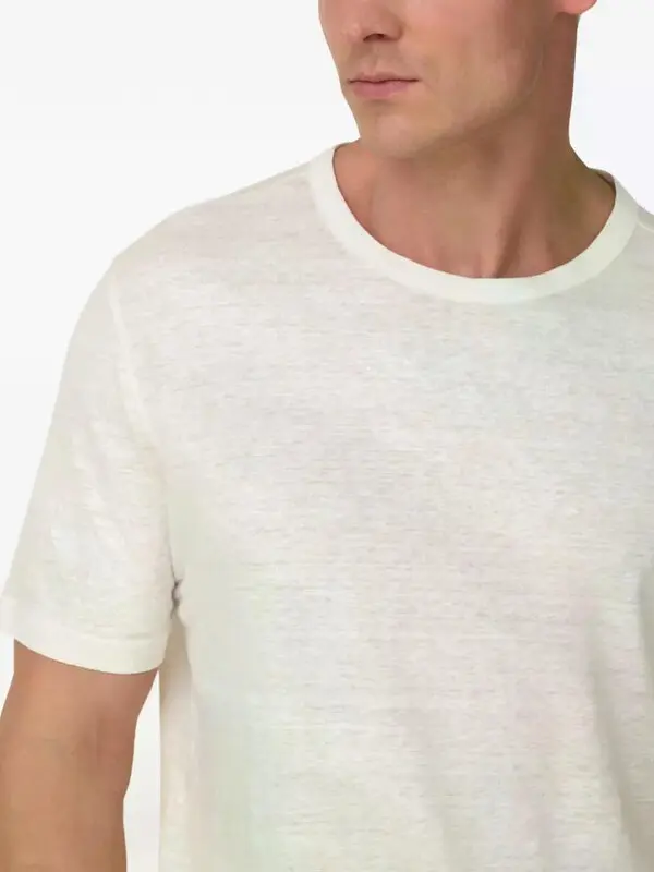 Boggi Milano Stretch Jersey T-shirt - Neutrals