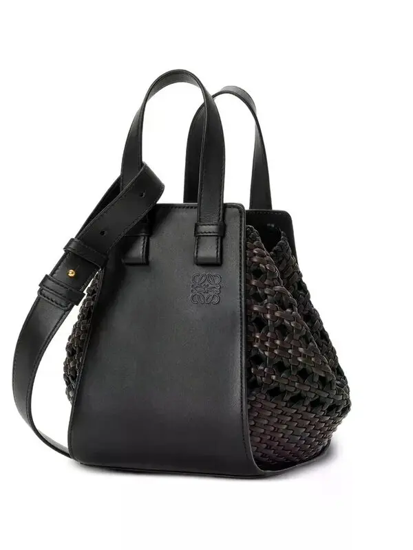 Loewe Hammock Woven Tote