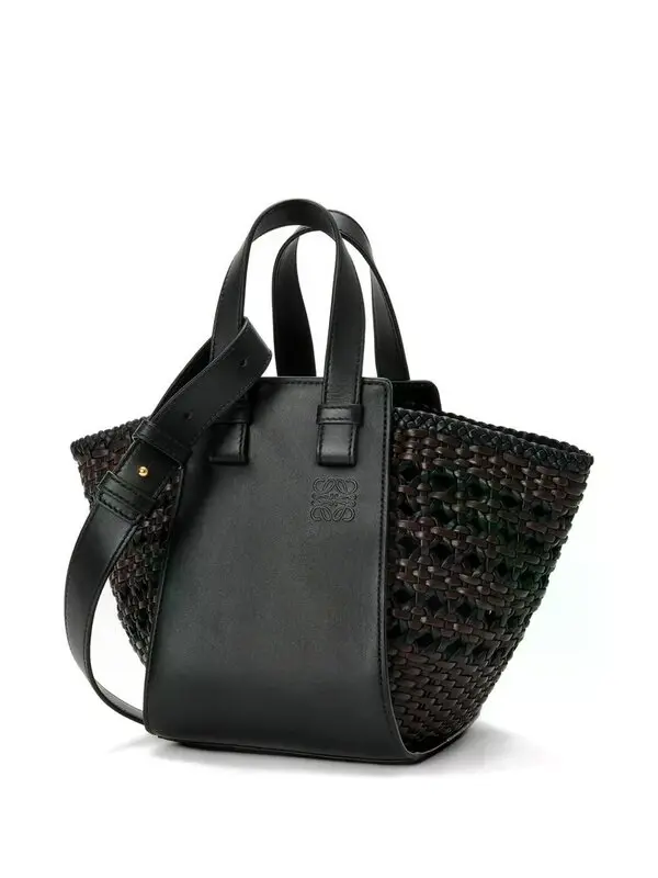 Loewe Hammock Woven Tote
