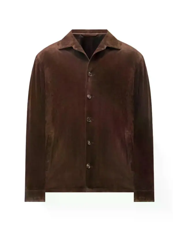 BRETT JOHNSON Button Front Jacket