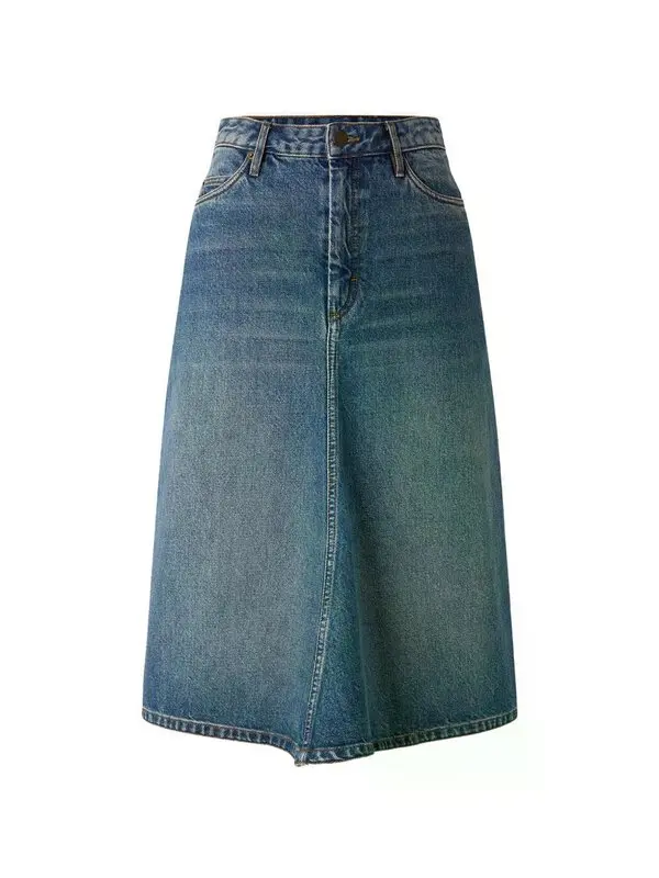 Soeur Halo Midi Skirt