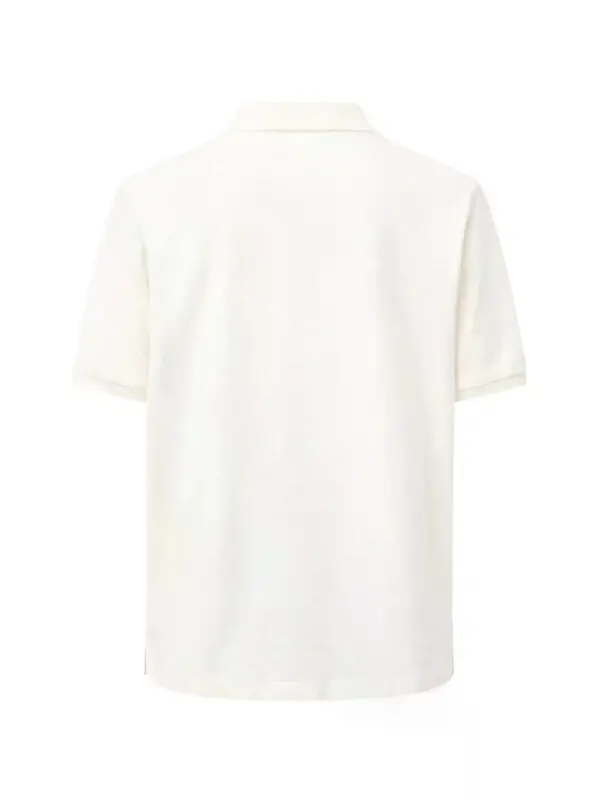 N°21 Logo-embroidered Short-sleeve Polo Shirt