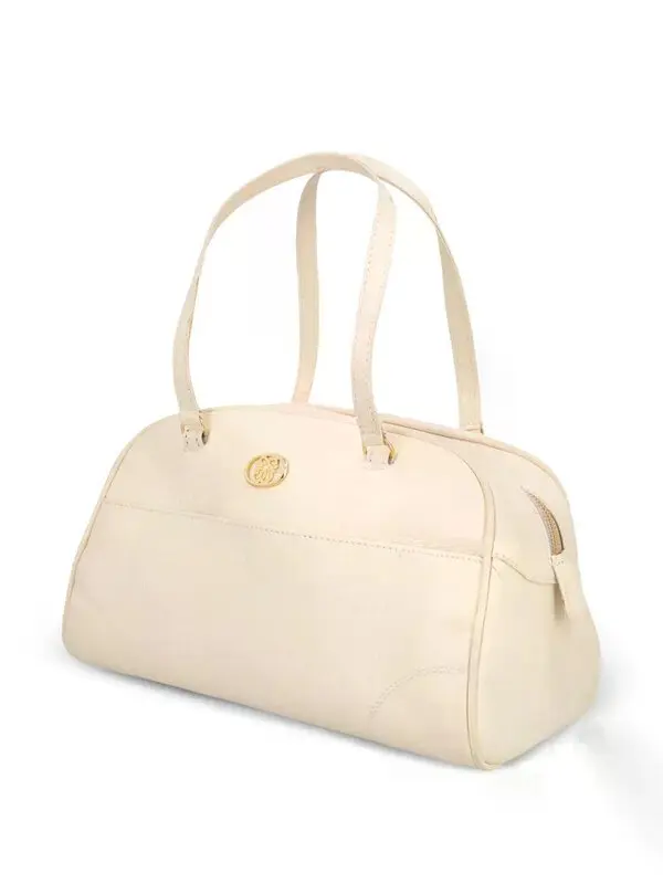PIROVANO VINTAGE Leather Tote Bag