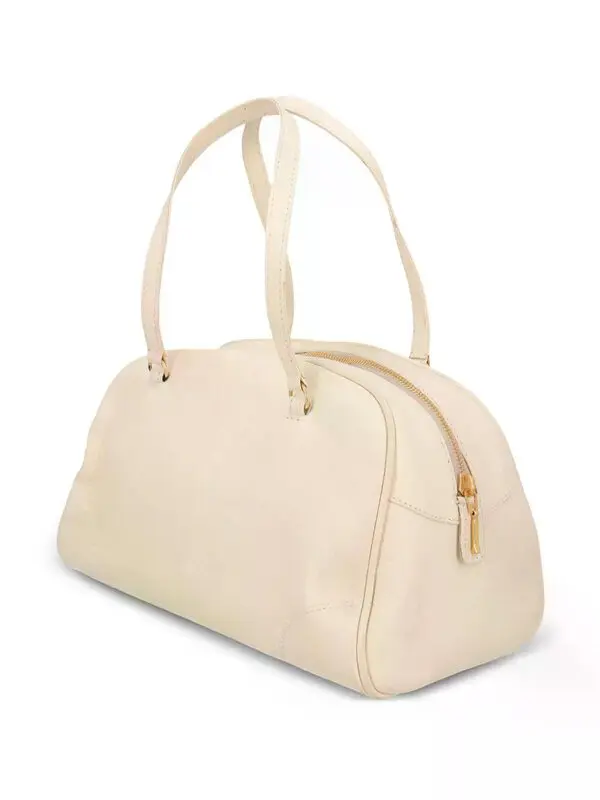 PIROVANO VINTAGE Leather Tote Bag
