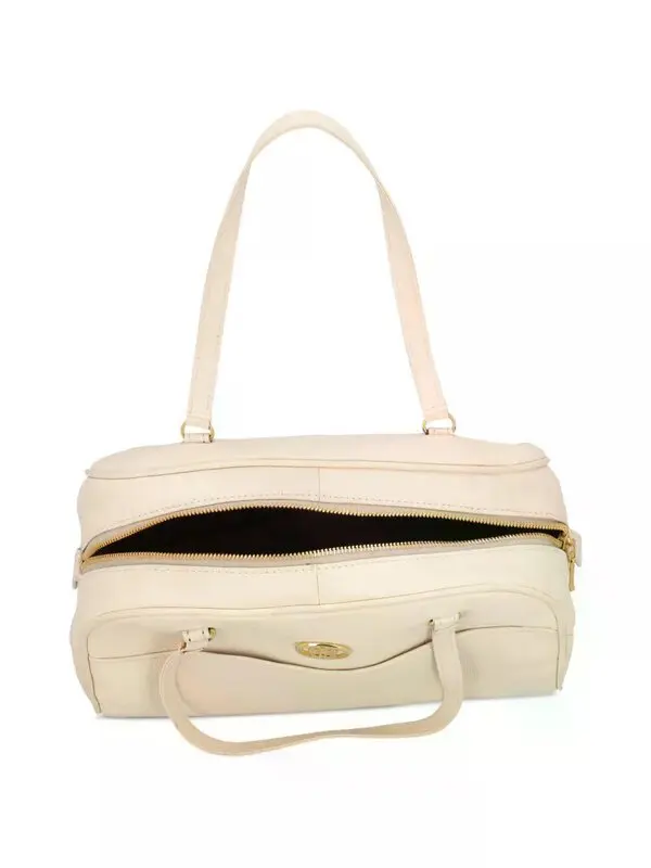 PIROVANO VINTAGE Leather Tote Bag