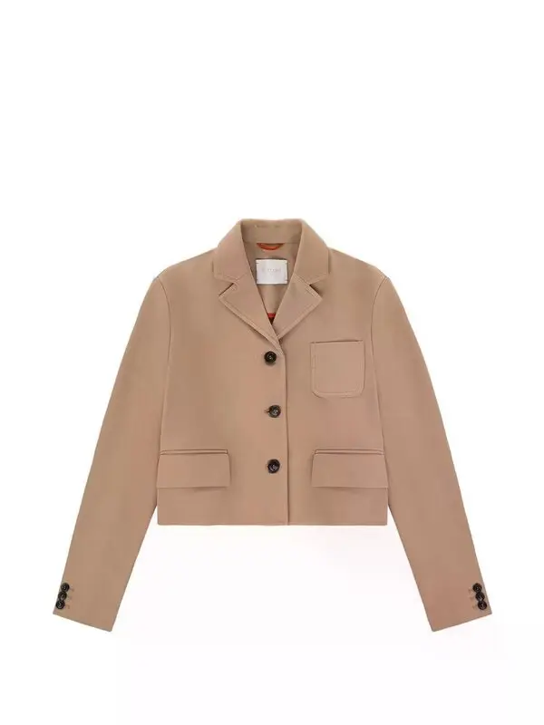 CIRCOLO 1901 Buttoned Jacket - Brown