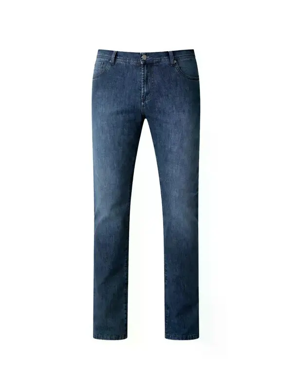 BRETT JOHNSON Straight-leg Denim Jeans