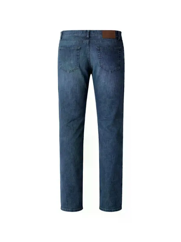 BRETT JOHNSON Straight-leg Denim Jeans