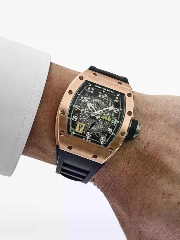 RICHARD MILLE 43mm Rose Gold Watch
