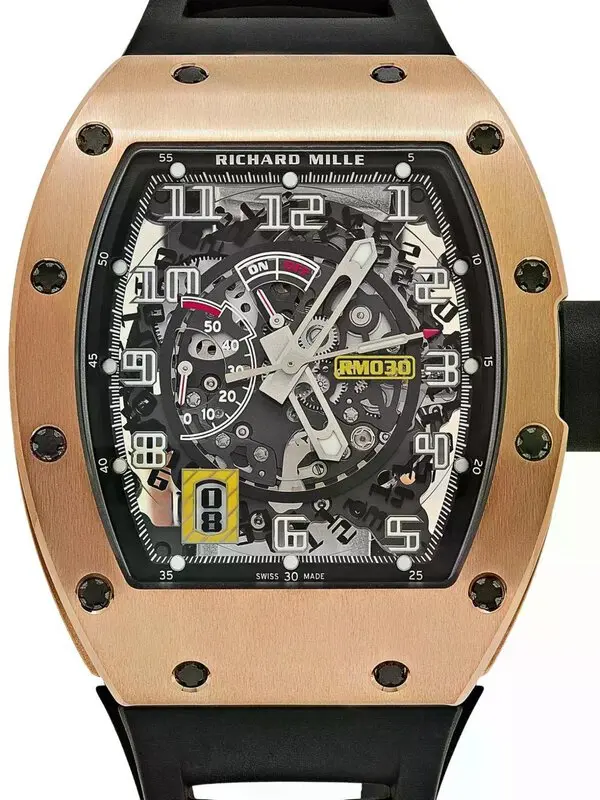 RICHARD MILLE 43mm Rose Gold Watch