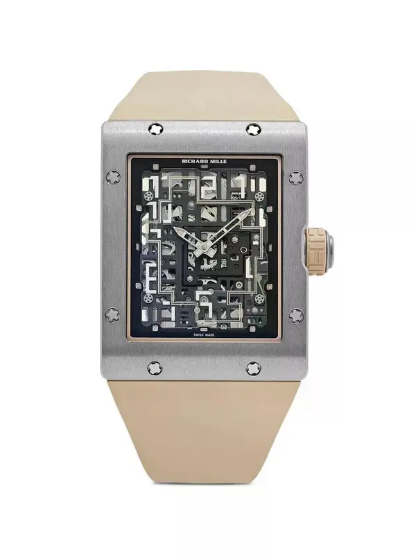 RICHARD MILLE Rm 16-02 36mm Watch - Silver