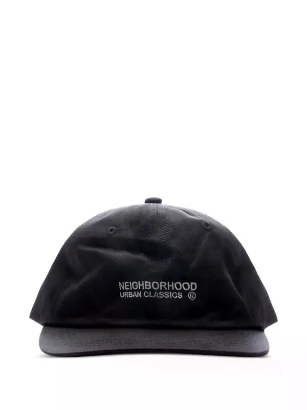 NEIGHBORHOOD Embroidered Cap - Black