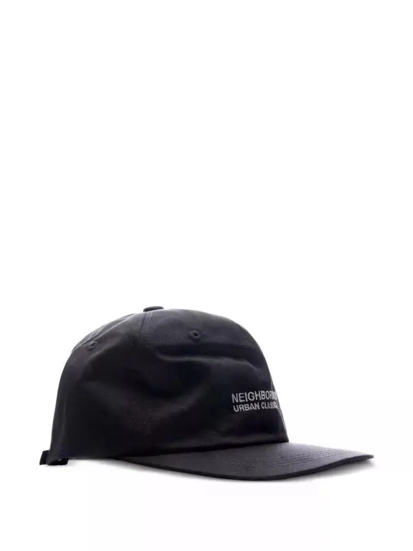 NEIGHBORHOOD Embroidered Cap - Black