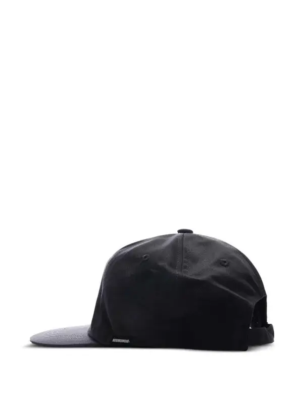 NEIGHBORHOOD Embroidered Cap - Black