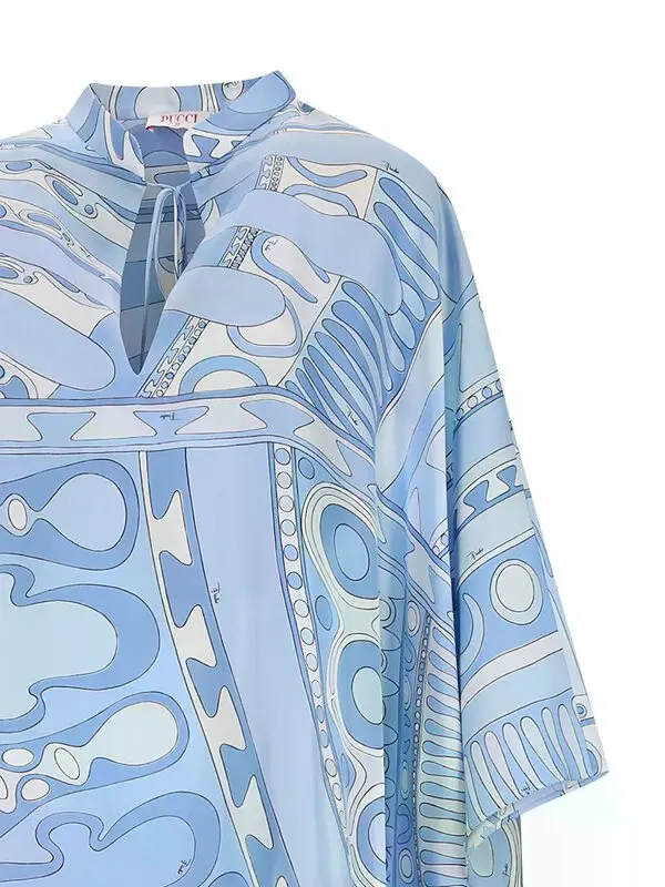 Emilio Pucci Soleil Printed Kaftan