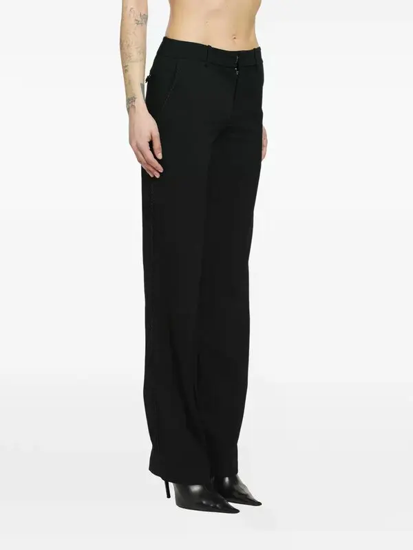 YEHUAFAN Tailored Trousers