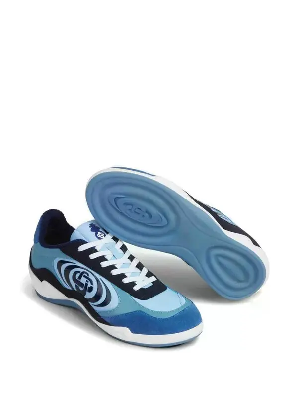 Casablanca Logo-detail Leather Sneakers