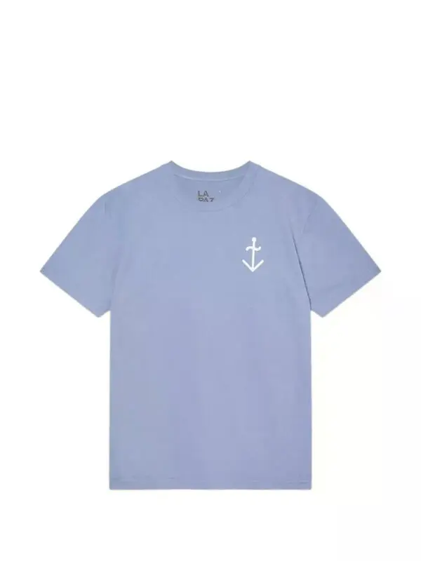 LA PAZ Dantas T-shirt - Blue