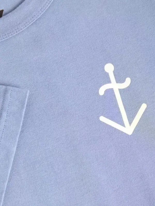 LA PAZ Dantas T-shirt - Blue