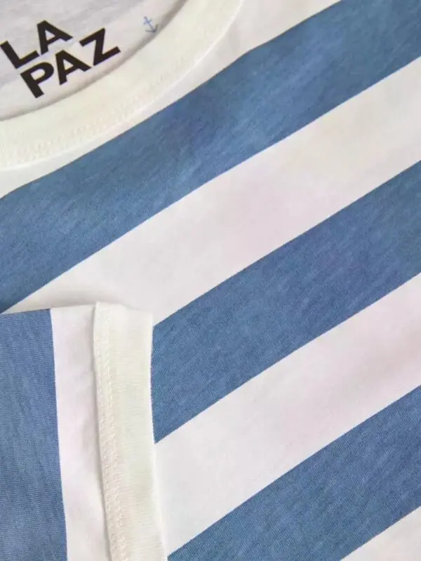 LA PAZ Striped T-shirt