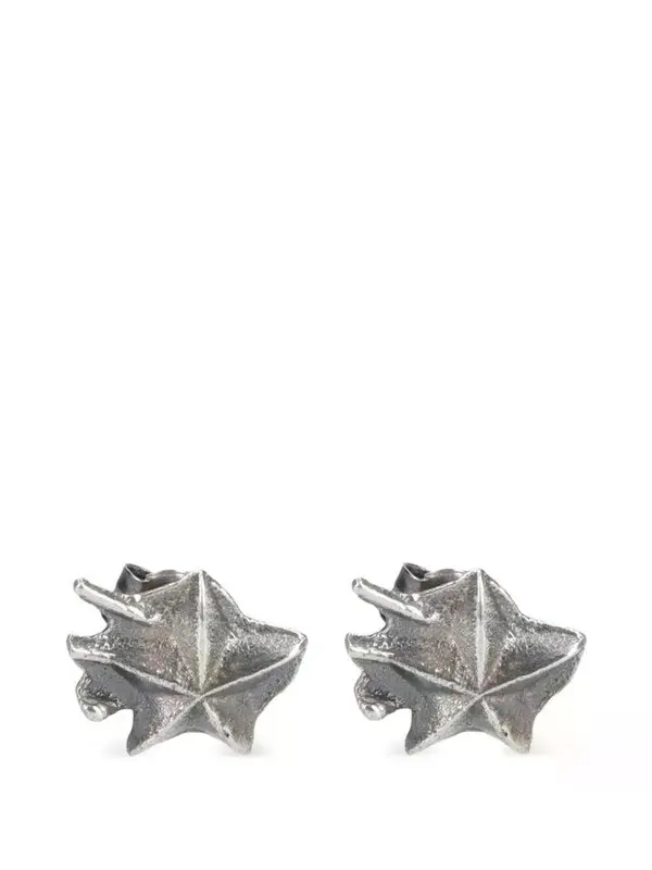 Our Legacy Star Stud Earrings - Silver