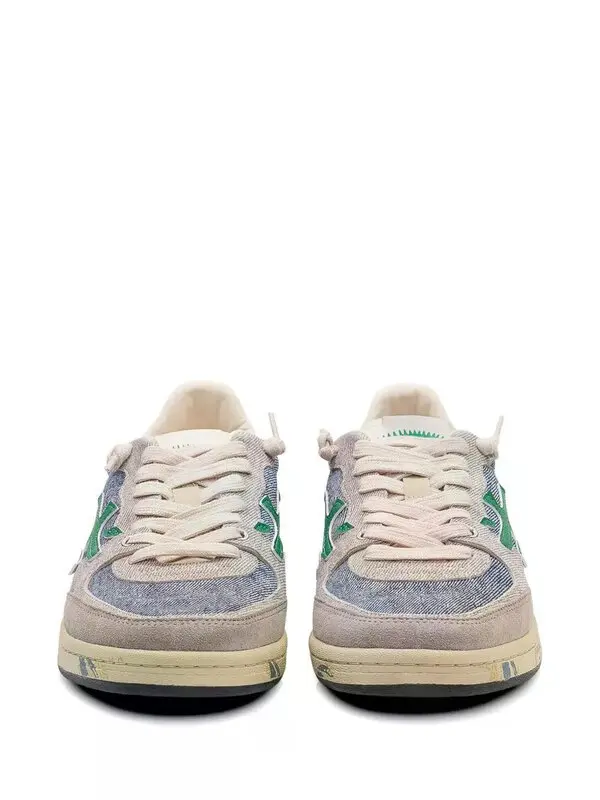 Premiata Bskt Clayd Lace-up Sneakers - Blue