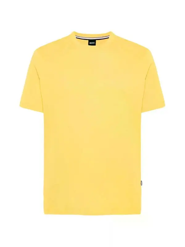 BOSS Short-sleeves T-shirt - Yellow