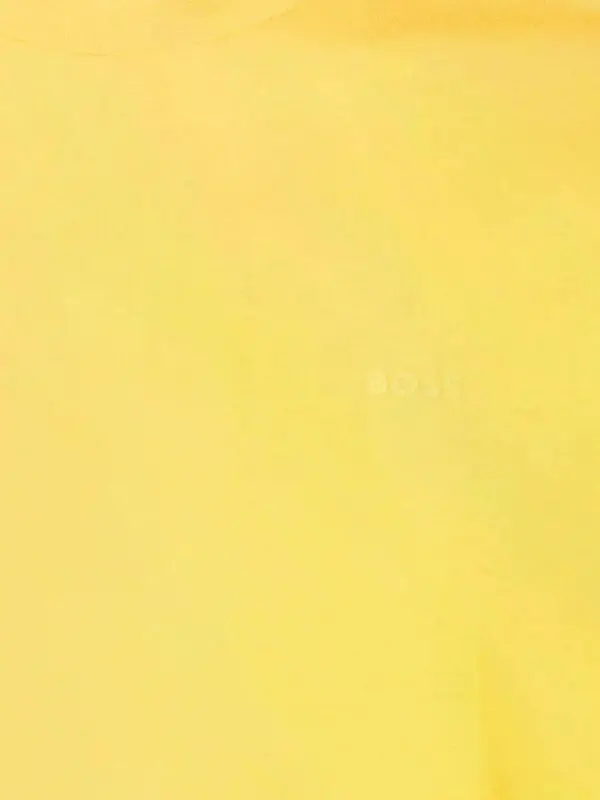BOSS Short-sleeves T-shirt - Yellow