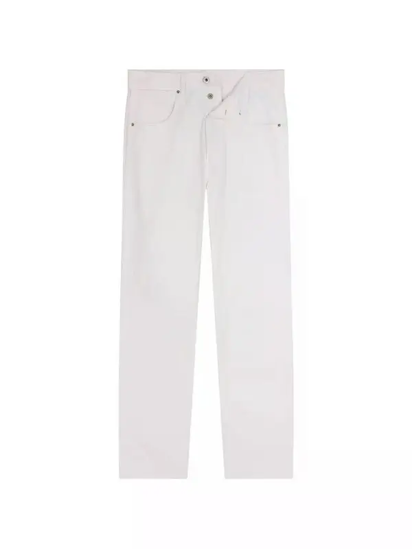 FURSAC Cotton Straight-leg Trousers