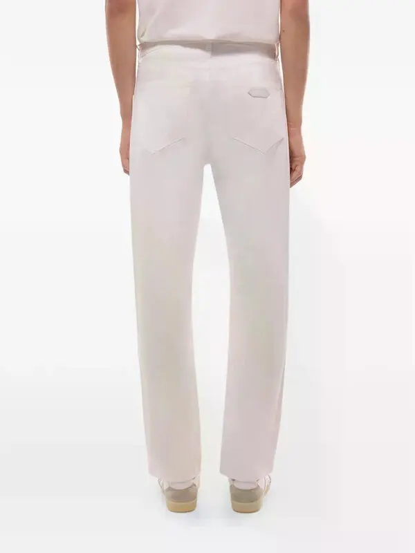 FURSAC Cotton Straight-leg Trousers