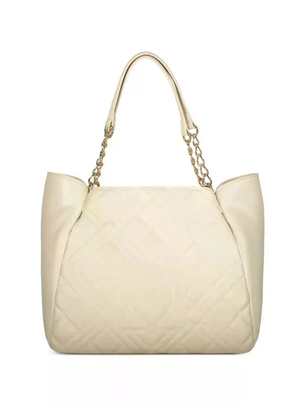 Moschino Logo-appliqué Shoulder Bag